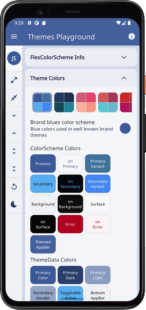 flex color scheme flutter package