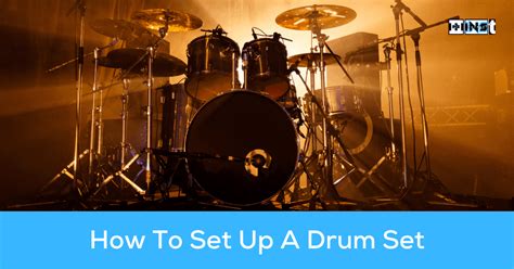 How To Set Up A Drum Set Complete Beginner Guide Ins