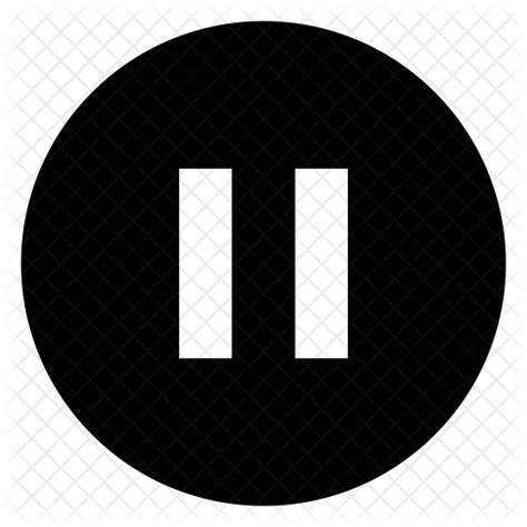 Pause Icon Png 285099 Free Icons Library