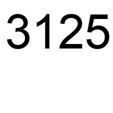 3125 número, la enciclopedia de los números - numero.wiki