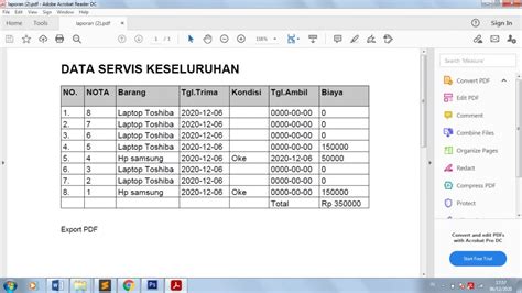 Aplikasi Pelayanan Manajemen Servis Hp Dan Komputer Multi User