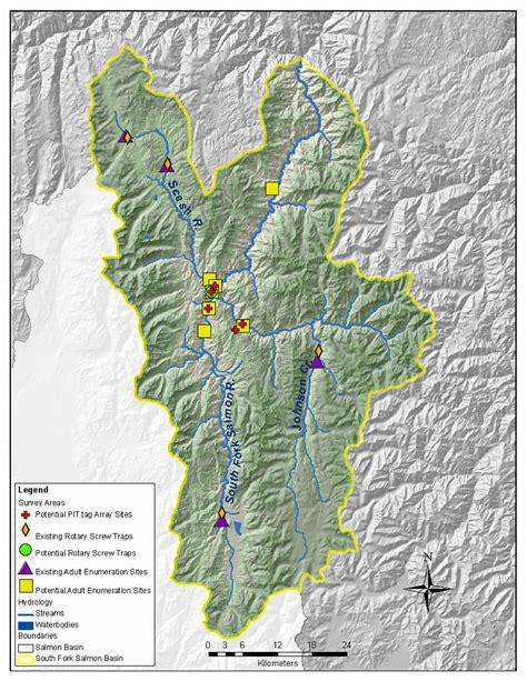 Location Of Existing Sampling Infrastructure And Potential Locations Download Scientific