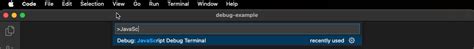Run And Debug Javascript And Typescript In Vscode