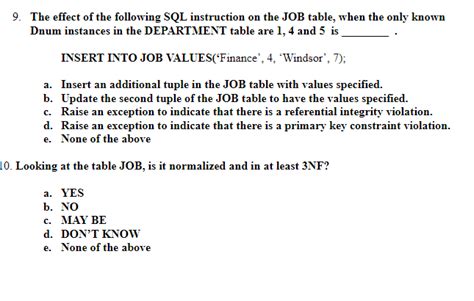 Solved For Questions 1 10 Circle The Most Correct Answer Chegg Com