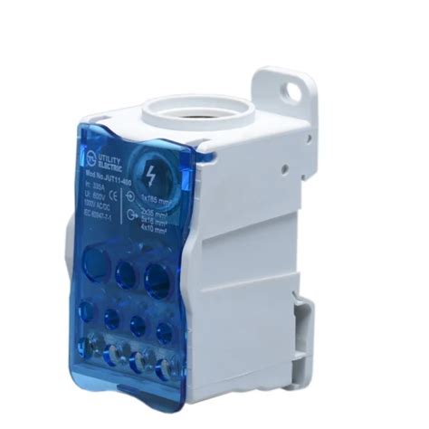 Large Current Distribution Connector Din Rail Terminal Blocks Power Distribution Terminal