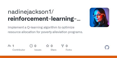 Reinforcement Learning Poverty Alleviationreinforcement Learning For