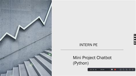 Sri Keerthana Athuluri On Linkedin Internpe Python Chatbot