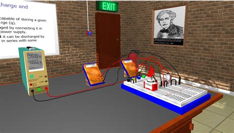 Engaging 3d Simulation Plotting Time Voltage Relationship In Capacitors Engaging 3d Simulation Plotting Time Voltage Relationship In Capacitors