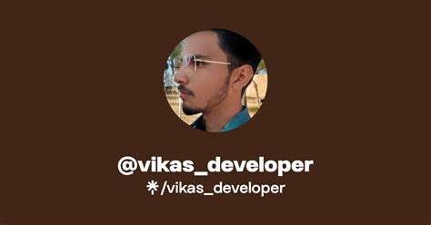 Vikasdeveloper Twitter Instagram Facebook Linktree