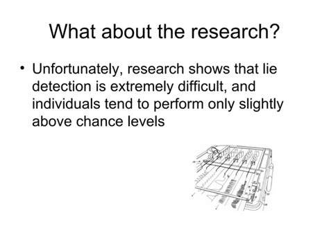 Deception Detection Ppt