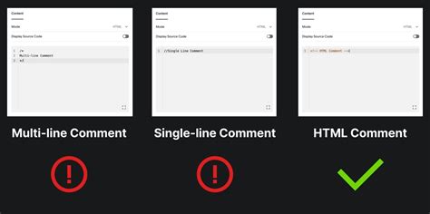 Adding Comments To Your Code In Squarespace Will Myers Get Better