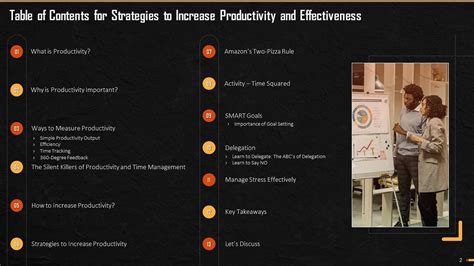 Top 10 Strategies To Increase Productivity And Effectiveness Training Ppt Powerpoint