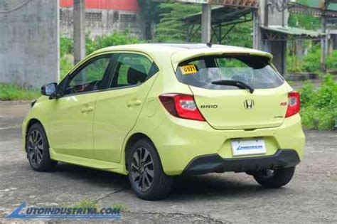 2024 Honda Brio 12 Rs Cvt Black Top Car Reviews