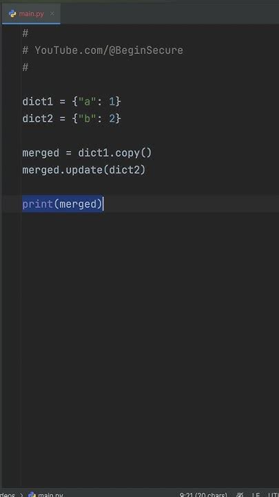 The One Line Python Hack Every Developer Should Know Youtube