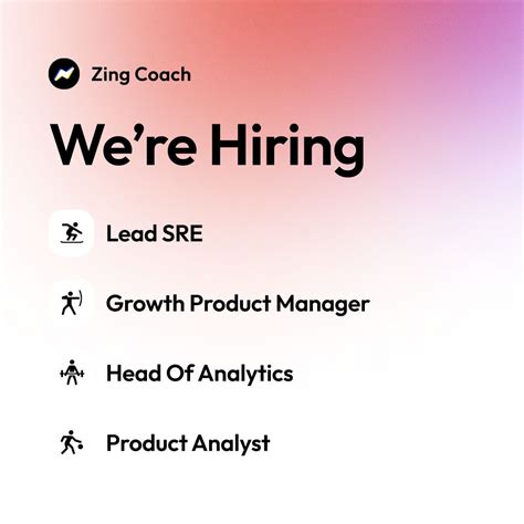 Zing Coach™ On Linkedin Hiring Openpositions Openvacancies