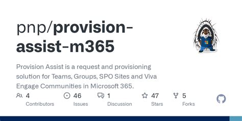 GitHub Pnp Provision Assist M365 Provision Assist Is A Request And Provisioning Solution For