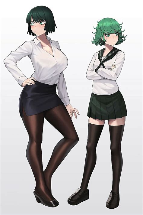 Fubuki Y Tatsumaki One Punch Man The Best Waifus