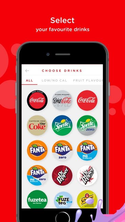 Coca Cola Freestyle App By Coca Cola