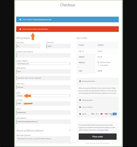 How To Restrict Woocommerce Shipping By Postcode Easy Steps Aovup Formerly Woosuite