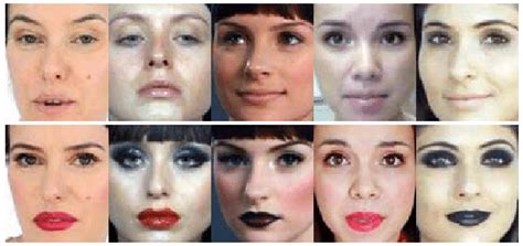 Facial Images Showing Variations In Pose Illumination Expression And Download Scientific