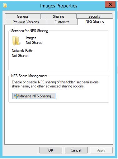 how to clonezilla to windows nfs share virtualization howto