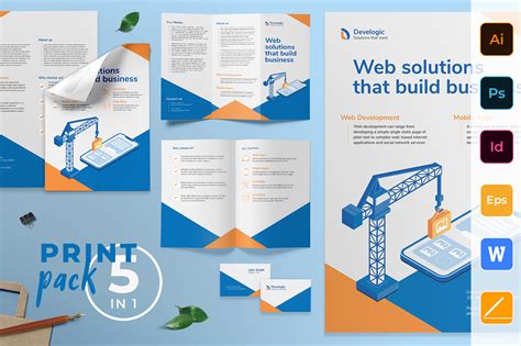 Web And Mobile App Development Services Templates Suite Behance