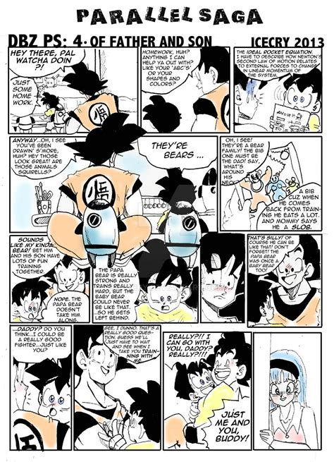 Goku X Gohan Fanfic