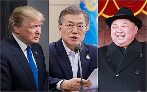 김정은 트럼프 재회 급물살종전선언 가속페달 밟을까
