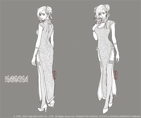 Neue Artworks Tifa Als Maid Oder Im Chocobo Bikini In Final Fantasy