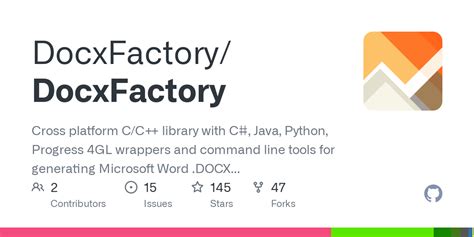 github docxfactory docxfactory cross platform c c library with c java python progress