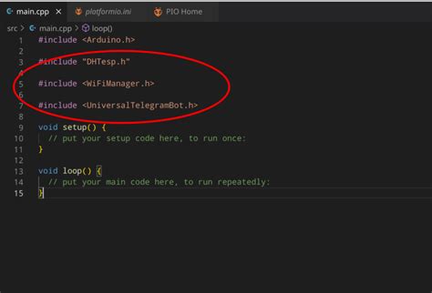 How To Create A Project For NodeMCU ESP With PlatformIO Techrm