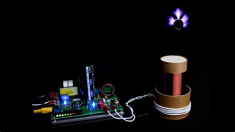 Diy Plasma Speaker Kit High Power Eastern Voltage Research