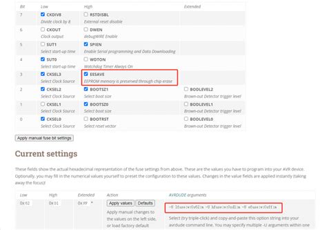 Arduino使用ISP烧写程序不擦除保留EEPROM教程 Simon