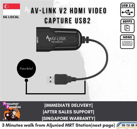 Portable Hd Usb 2 0 To Hdmi 1080p 60fps Video Capture Card Av Link