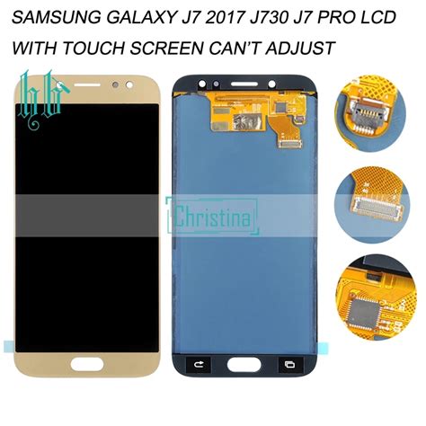 J730 Lcd J7 2017 LCD J7 Pro Display Touch HH For Samsung Galaxy J730F LCD Display TouchScreen