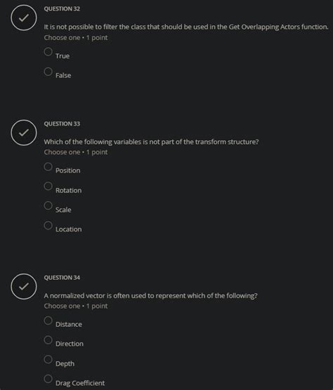 Solved QUESTION 32 It Is Not Possible To Filter The Class Chegg