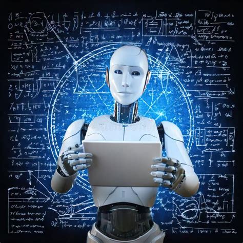 3d Rendering Humanoid Robot Using Tablet Computer With Mathematical