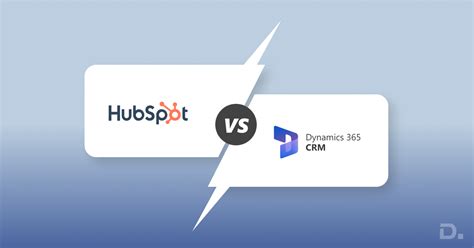 Hubspot Vs Microsoft Dynamics 365 Crm 2025 Comparison