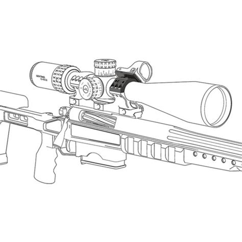Vector Optics X Accu Scope Mount Accessory Kit For 30mm 6 Hole Mounts