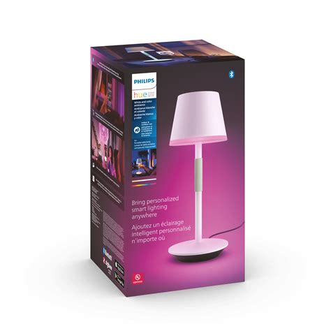 Free Shipping! Philips Hue Go White Portable Table Lamp - Walmart.com