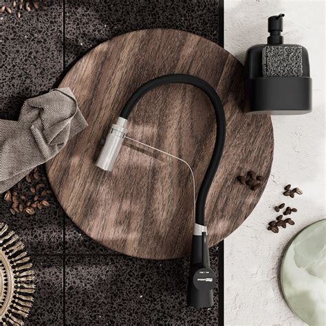 Дозатор с емкостью для губки купить в интернет-магазине WasserKRAFT