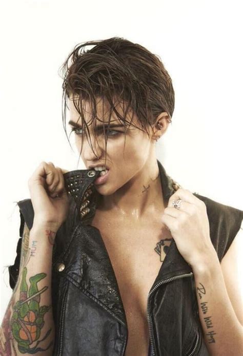 Ruby Rose Opens Up About Her Sex Life CURVE