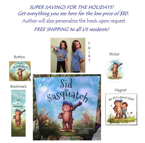 Sid Bundle Sid The Sasquatch Sid Bundle Sid The Sasquatch