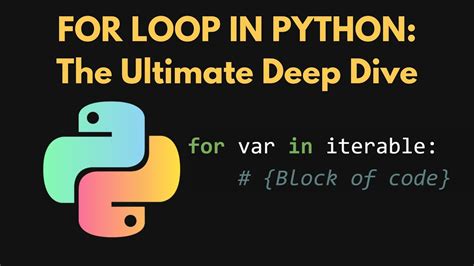 For Loop Explained In Detail The Ultimate Deep Dive With Examples