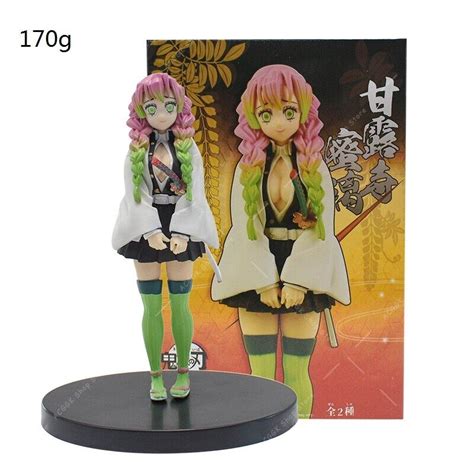 Anime Demon Slayer Figure Sitting Yukata Kochou Shinobu Kneeling Naked Mitsuri Kanroji Figurine