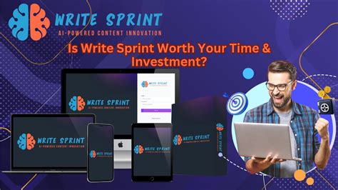 Write Sprint Review Is Write Sprint Worth Your Time Investment