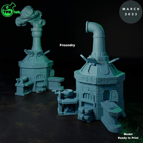 3d Printable Foundry By Tpk Lab