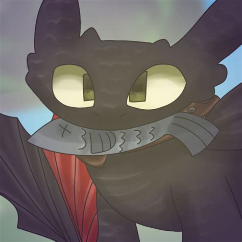 Thoothless Ibispaint