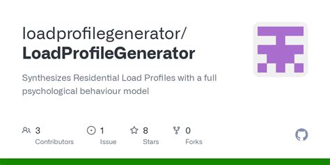 Github Loadprofilegenerator Loadprofilegenerator Synthesizes Residential Load Profiles With A