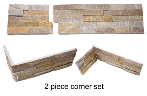 Splt Face Oyster Corner Set The Natural Slate CompanyThe Natural Slate Company